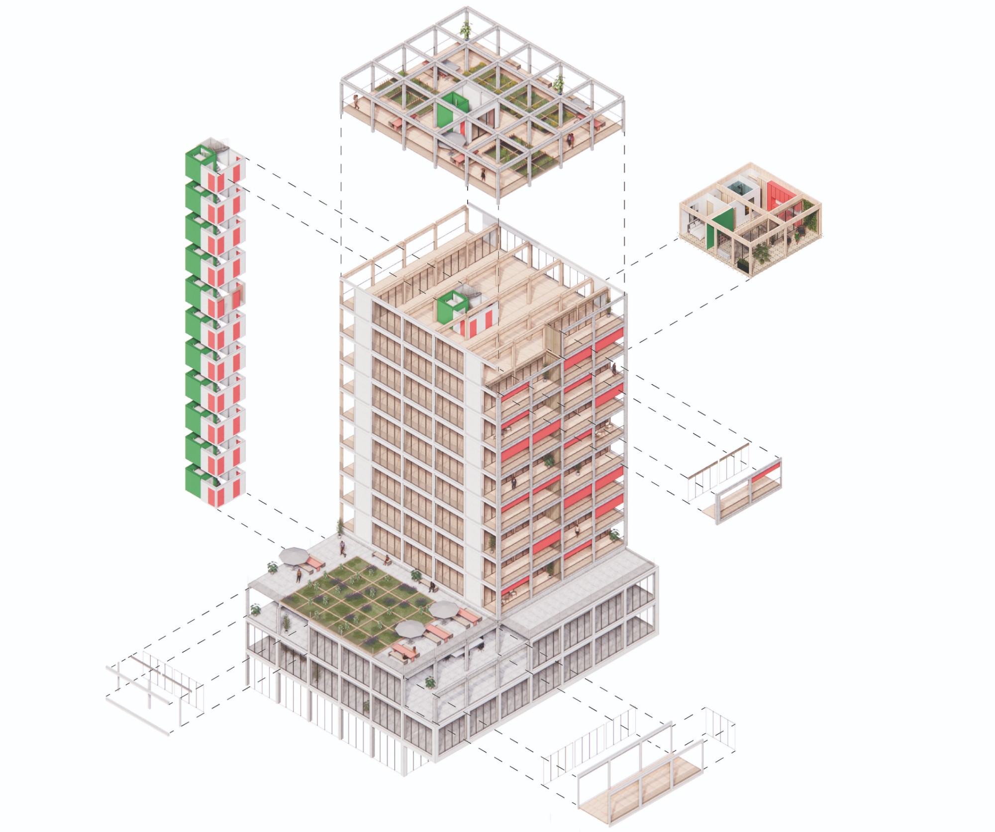 Modulair / circulair wonen | Archipel