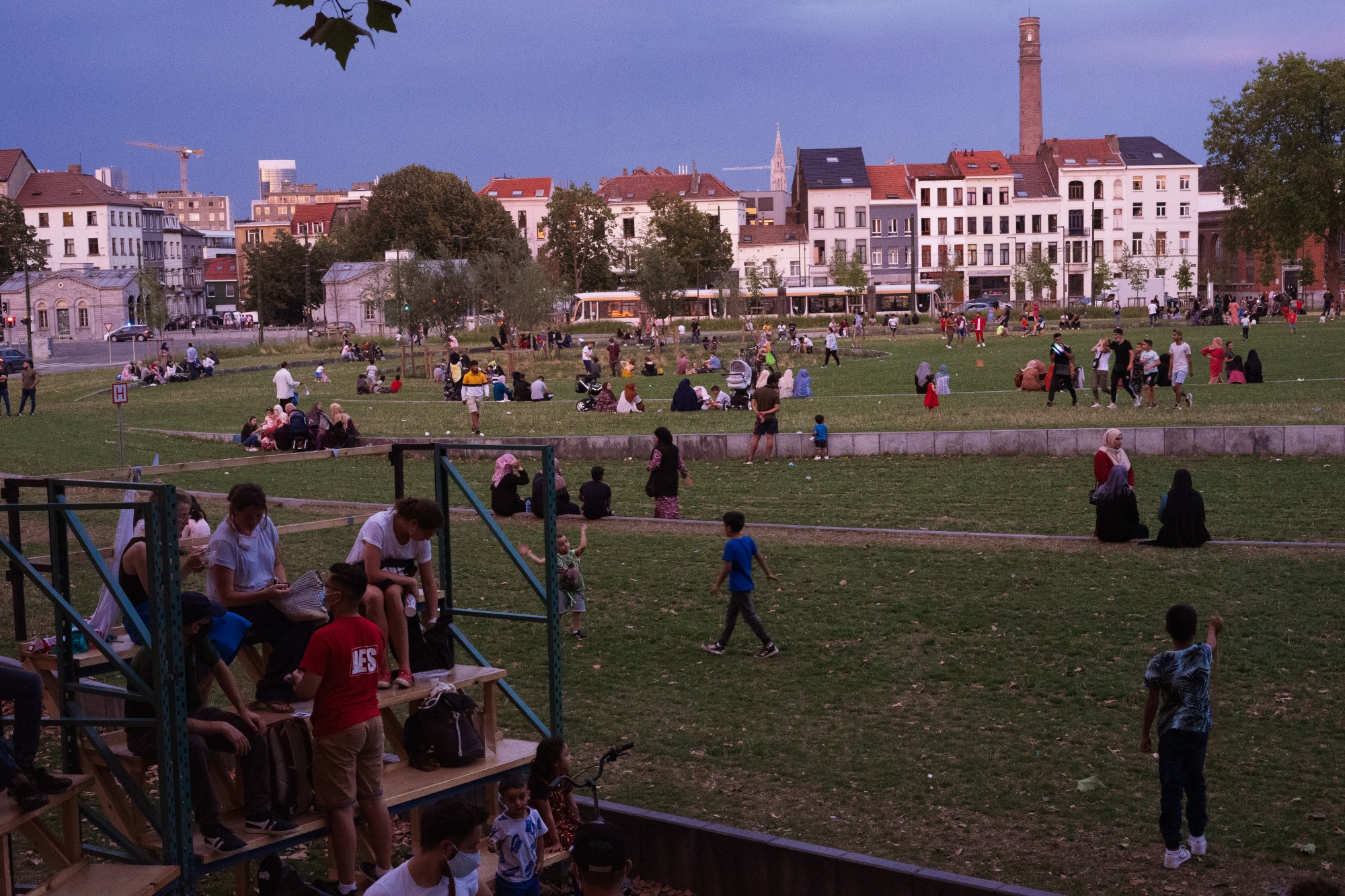 De jonge stad | Archipel